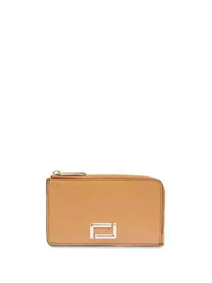 LANCEL Angele Cardholder Brown