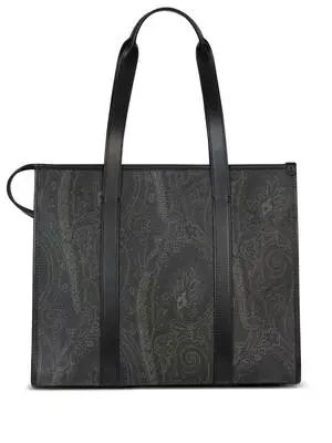 Etro Paisley-motif Tote Bag - Grey