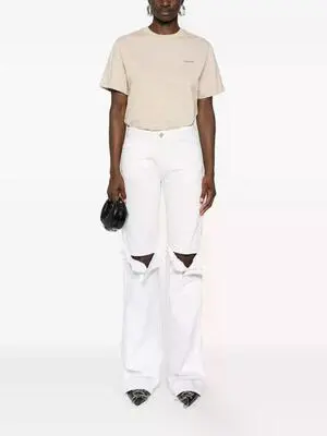 Coperni Logo-print Cotton T-shirt