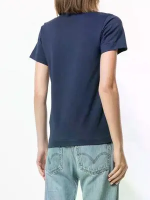 Play Comme Des Garcon Logo Print T-shirt