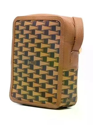 Bally Pennant Monogram Crossbody Bag