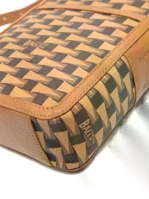 Bally Pennant Monogram Crossbody Bag