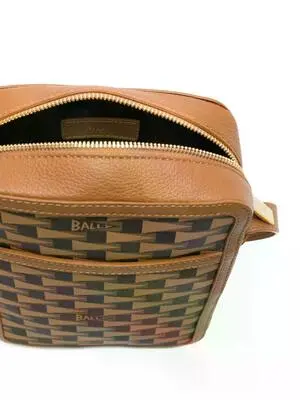 Bally Pennant Monogram Crossbody Bag