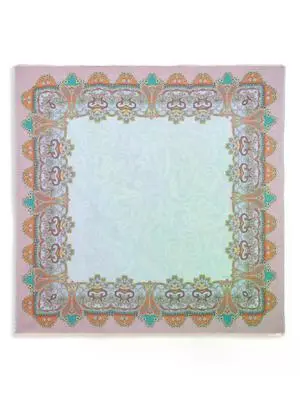 Etro Paisley-print Scarf