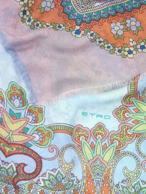 Etro Paisley-print Scarf