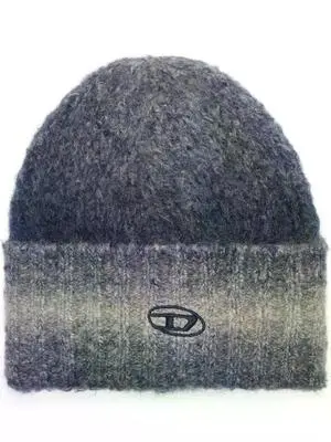 DIESEL® Logo-embroidered Beanie