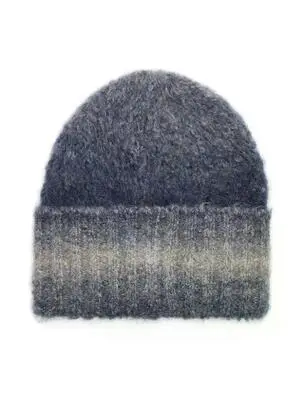 DIESEL® Logo-embroidered Beanie