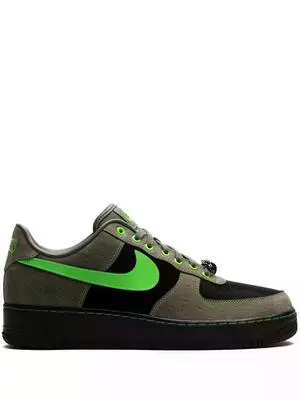 Nike Air Force 1 Low Rtfkt Undead Sneakers - Black