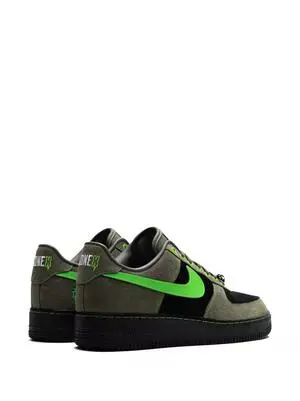 Nike Air Force 1 Low Rtfkt Undead Sneakers - Black