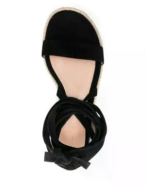 GIANVITO ROSSI 60mm Suede Espadrilles