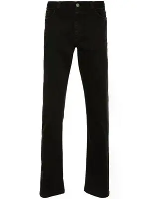 Zegna Logo-patch Trousers
