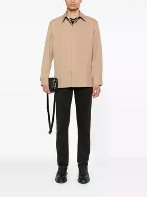 Zegna Logo-patch Trousers