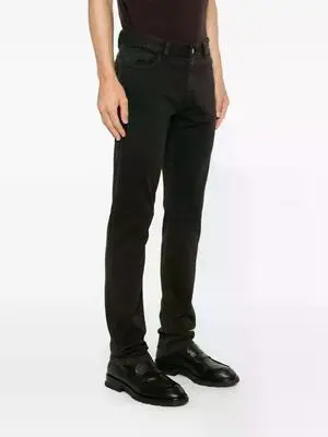 Zegna Logo-patch Trousers