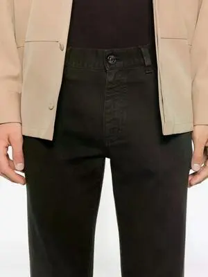 Zegna Logo-patch Trousers