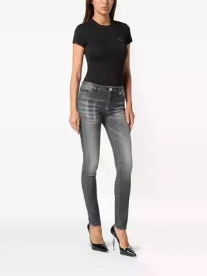 Philipp Plein Denim Jeggings