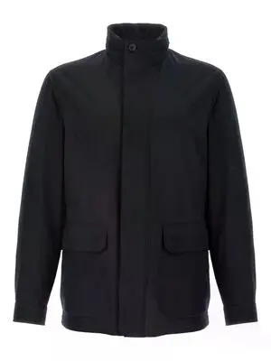 Zegna Zip Up Coats For Men