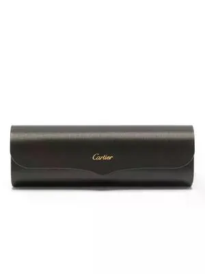 Cartier Rectangle-frame Rimless Glasses