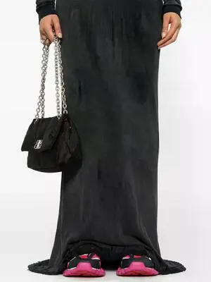 Balenciaga Distressed Maxi Dress