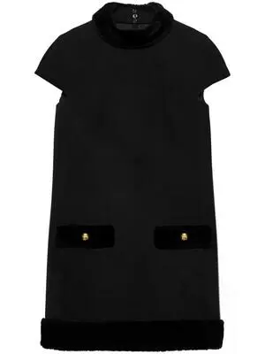 Prada Natté Mini Dress