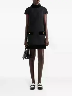 Prada Natté Mini Dress