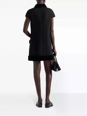 Prada Natté Mini Dress