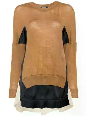 Undercover Paneled Jumper