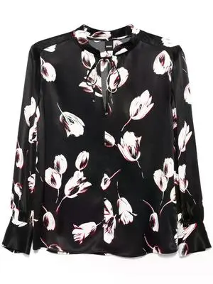 BOSS Floral-print Blouse