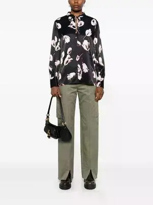 BOSS Floral-print Blouse