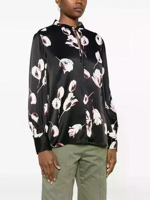 BOSS Floral-print Blouse