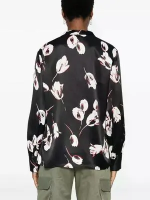 BOSS Floral-print Blouse