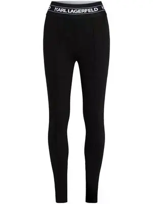 Karl Lagerfeld Logo-tape Leggings