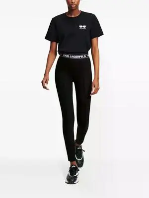 Karl Lagerfeld Logo-tape Leggings