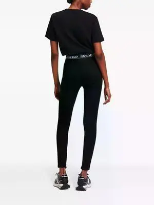 Karl Lagerfeld Logo-tape Leggings