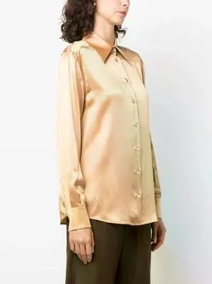 Dolce & Gabbana Satin-finish Silk Shirt