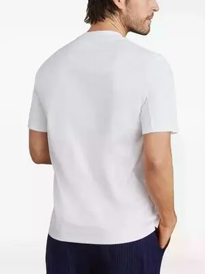 Brunello Cucinelli Slogan-print Crew-neck T-shirt
