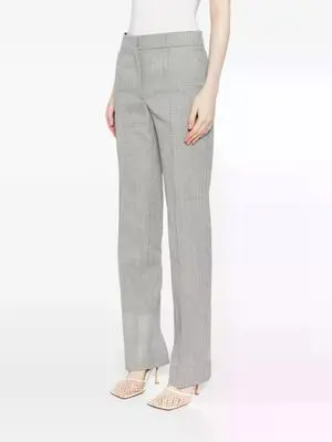 JIL SANDER Checked Trousers