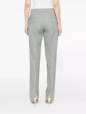 JIL SANDER Checked Trousers
