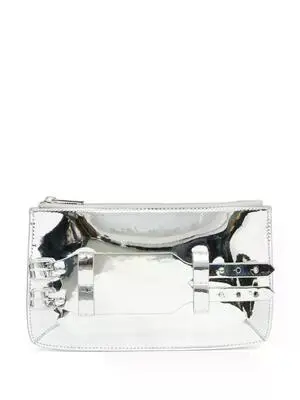 Maison Margiela Silver Tone Clutches