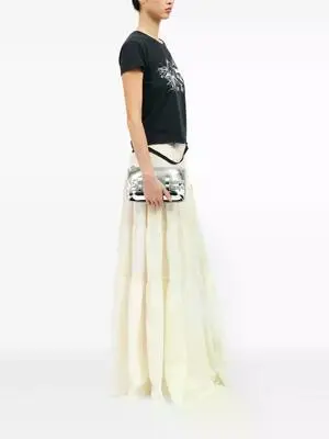 MAISON MARGIELA Bracelet Clutch Bag - Silver