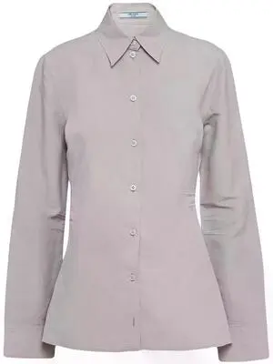 Prada Paper-based Button-up Shirt