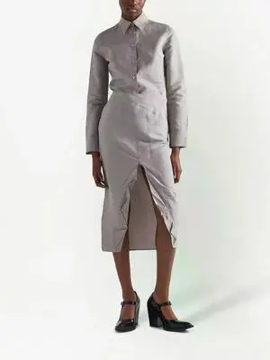 Prada Paper-based Button-up Shirt