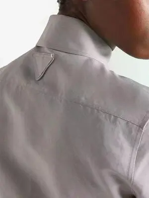 Prada Paper-based Button-up Shirt