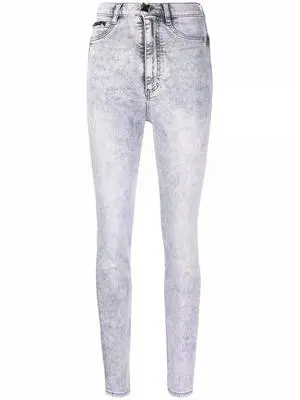Philipp Plein Super High Waist Jeggings