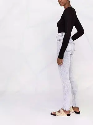 Philipp Plein Super High Waist Jeggings