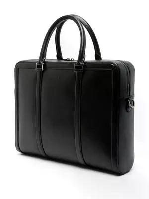 Dolce & Gabbana Calfskin Briefcase With Branded Tag
