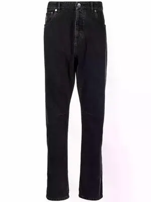 Brunello Cucinelli Slim-cut Denim Jeans - Black