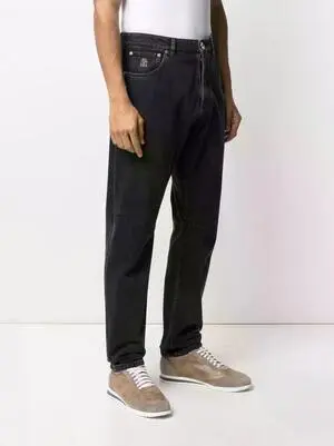Brunello Cucinelli Slim-cut Denim Jeans