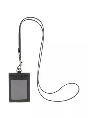 Roberto Cavalli Logo-plaque Card Holder