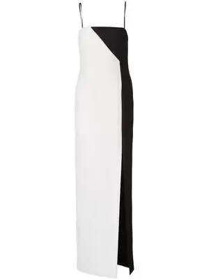 Roland Mouret Two-tone Gown
