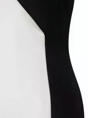 Roland Mouret Two-tone Gown